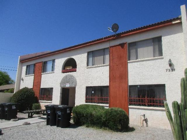 2 Br, 1 bath, Single Family 7221 E Granada Rd
