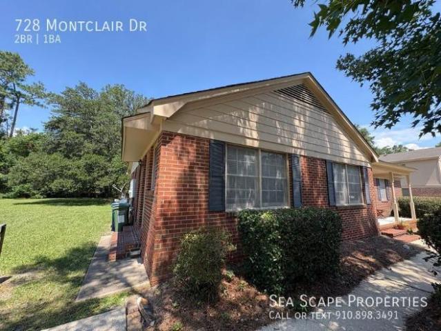 2 Br, 1 bath, Single Family 728 Montclair Dr