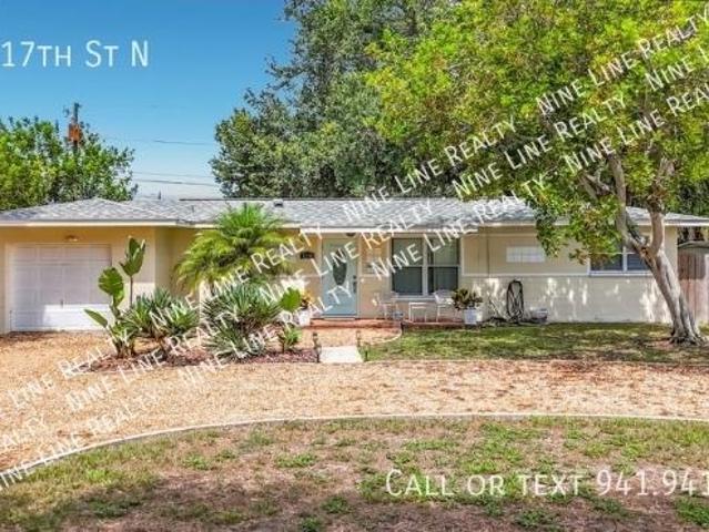 2 Br, 1 bath, Single Family 7290 17th St N