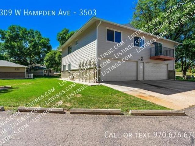 2 Br, 1 bath, Single Family 7309 W Hampden Ave