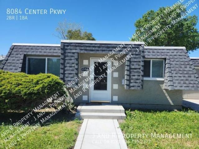 2 Br, 1 bath, Single Family 8084 Center Pkwy