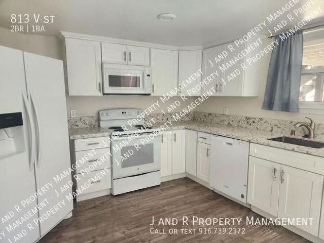 2 Br, 1 bath, Single Family 813 V St