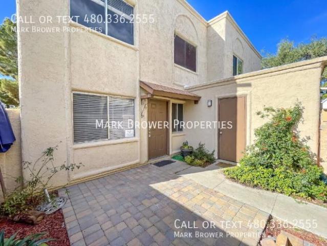 2 Br, 1 bath, Single Family 8113 E Glenrosa Ave