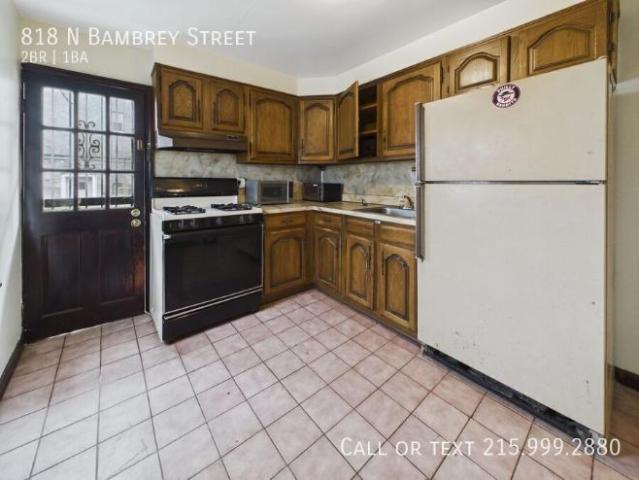 2 Br, 1 bath, Single Family 818 N Bambrey Street