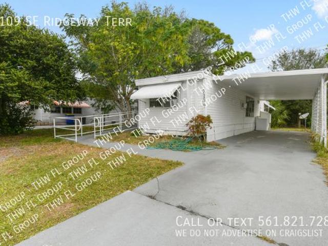2 Br, 1 bath, Single Family 81 7109 Se Ridgeway Hob