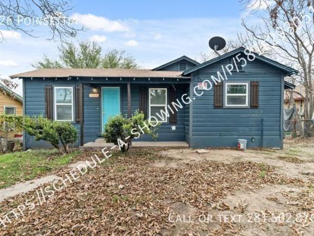 2 Br, 1 bath, Single Family 826 Poinsettia