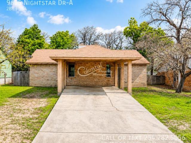 2 Br, 1 bath, Single Family 9605 Nightstar