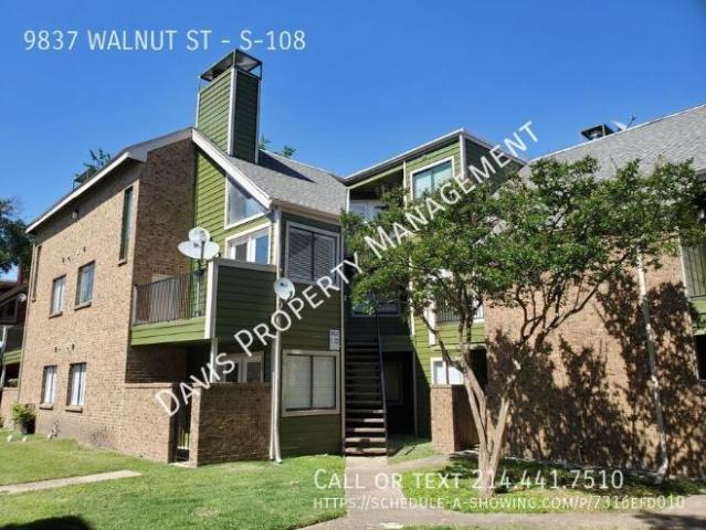 2 Br, 1 bath, Single Family 9837 Walnut St