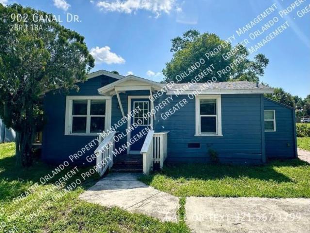2 Br, 1 bath, Single Family 902 Canal Dr