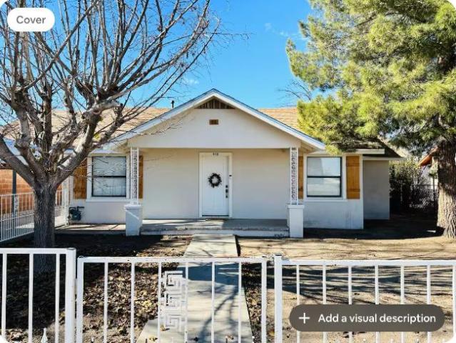 2 Br, 1 bath, Single Family 910 S Central Ave
