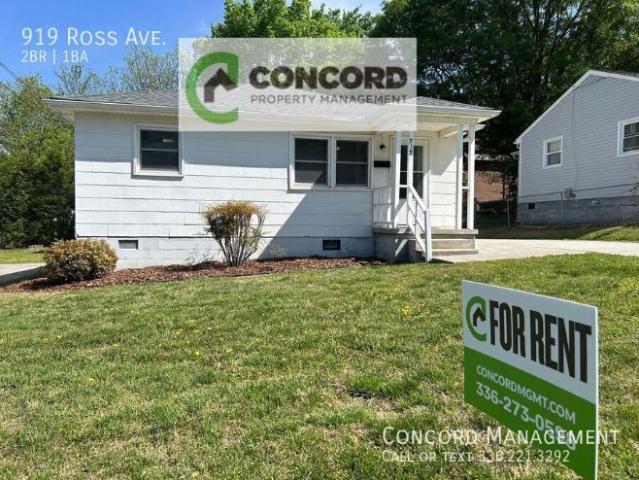 2 Br, 1 bath, Single Family 919 Ross Ave