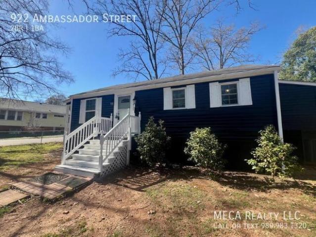 2 Br, 1 bath, Single Family 922 Ambassador St