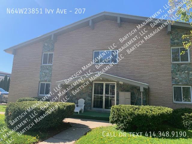 2 BR, 1 BA Apartment N64W23851 Ivy Ave, Sussex, WI 53089