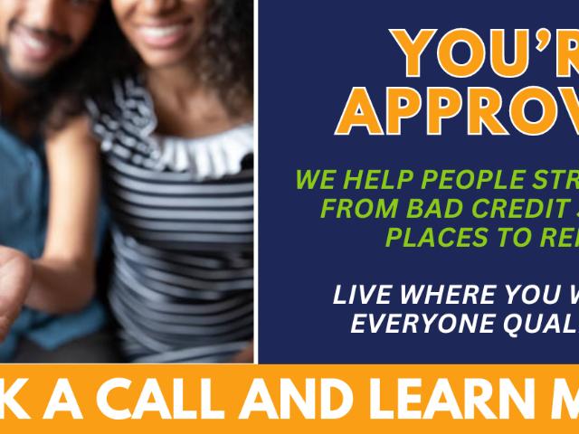2 BR, 1 BA Apartment Denied housing because of credit? We may be able to help!, Round Lake, IL 60073