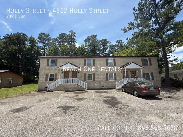 2 BR, 1 BA Apartment 4812 Holly Street, Loris, SC 29569
