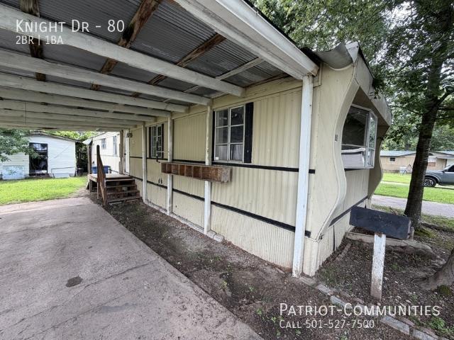 2 BR, 1 BA Apartment Knight Dr, North Little Rock, AR 72117