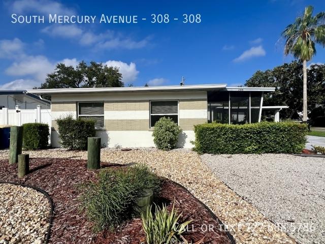 2 BR, 1 BA Apartment South Mercury Avenue 308, Clearwater, FL 33765