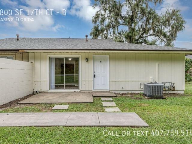 2 BR, 1 BA Apartment 3800 SE 17TH CT, Ocala, FL 34480