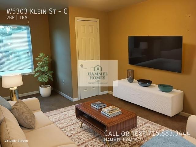 2 BR, 1 BA Apartment W5303 Klein St, Sarona, WI 54870