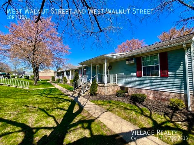 2 BR, 1 BA Apartment West Walnut Street, Yoe, PA 17313
