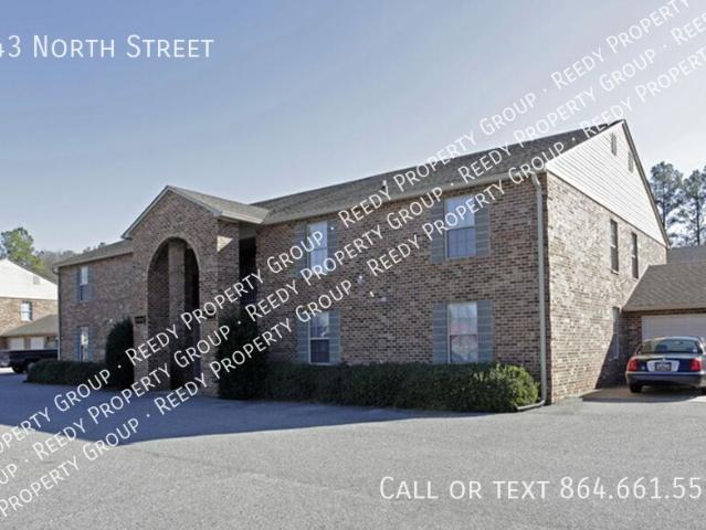 2 BR, 1 BA Apartment 143 North Street, Williamston, SC 29697