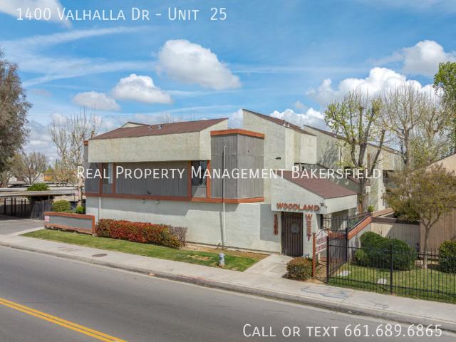 2 BR, 1 BA Apartment 1400 Valhalla Dr, Bakersfield, CA 93309
