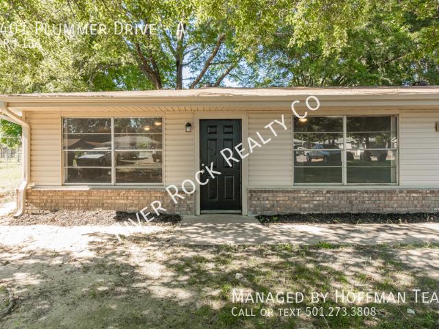 2 BR, 1 BA Apartment 1401 Plummer Drive, Jacksonville, AR 72076