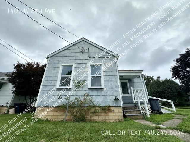 2 BR, 1 BA Apartment 1401 W 8th Ave, Lancaster, OH 43130