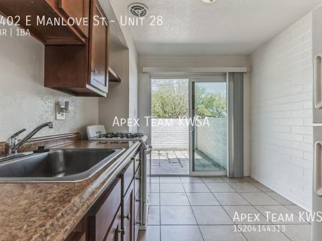 2 BR, 1 BA Apartment 1402 E Manlove St, Tucson, AZ 85719