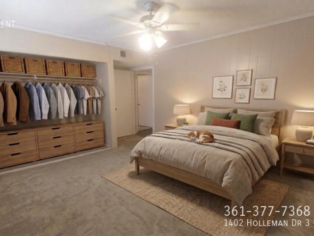 2 BR, 1 BA Apartment 1402 Holleman Dr 3, College Station, TX 77840