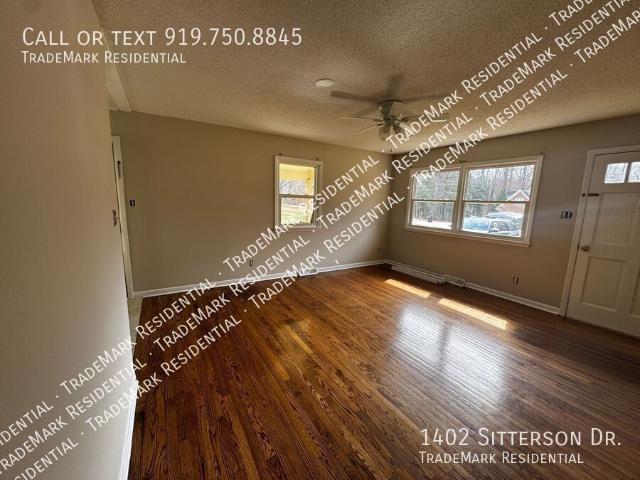 2 BR, 1 BA Apartment 1402 Sitterson Dr Raleigh, NC 27603