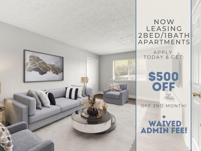 2 BR, 1 BA Apartment 1403 Custer Ave SE Unit 1417 H7, Atlanta, GA 30316