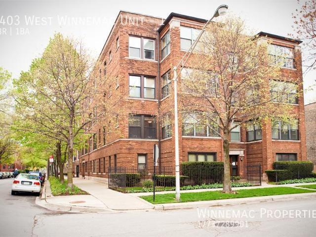 2 BR, 1 BA Apartment 1403 West Winnemac Unit, Chicago, IL 60640