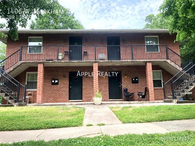 2 BR, 1 BA Apartment 1406 W. Markham Ave Apt B, Durham, NC 27705