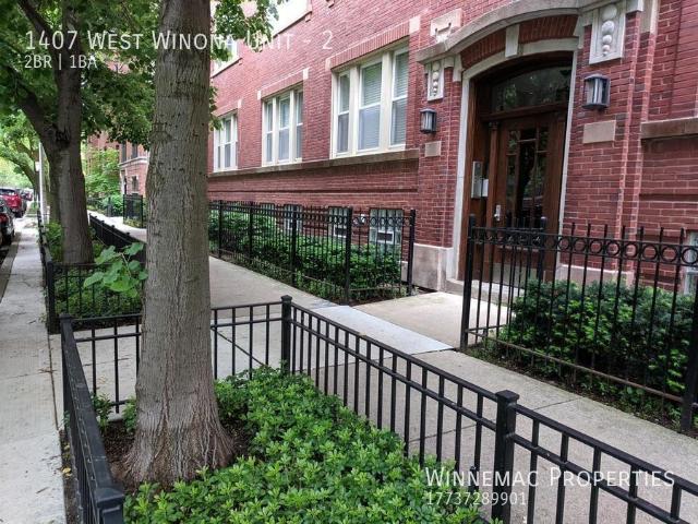 2 BR, 1 BA Apartment 1407 West Winona Unit, Chicago, IL 60640