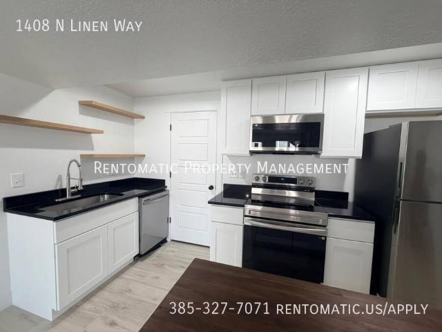 2 BR, 1 BA Apartment 1408 N Linen Way, Lehi, UT 84048