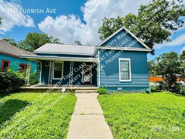 2 BR, 1 BA Apartment 140 Furnish Ave, San Antonio, TX 78204