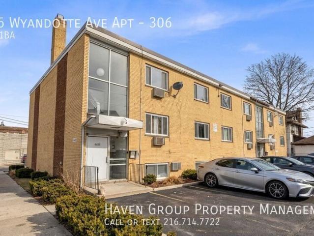 2 BR, 1 BA Apartment 1415 Wyandotte Ave Apt, Lakewood, OH 44107