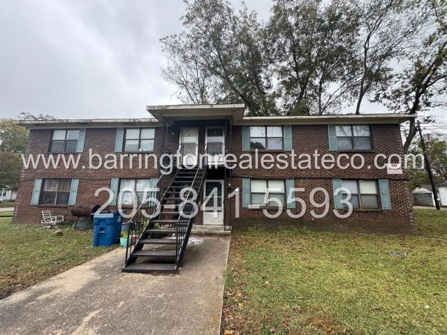 2 BR, 1 BA Apartment 1415 Virginia Street, Birmingham, AL 35217