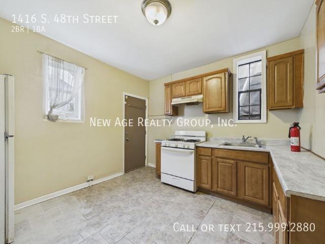 2 BR, 1 BA Apartment 1416 S. 48th Street, Philadelphia, PA 19143