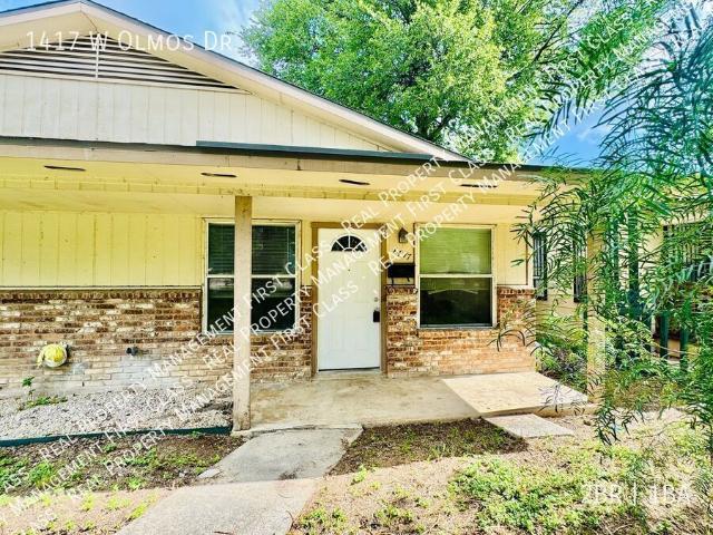 2 BR, 1 BA Apartment 1417 W Olmos Dr San Antonio, TX 78201