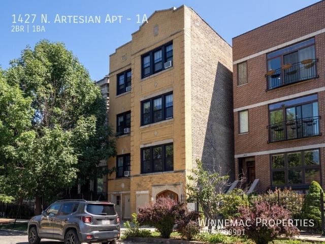 2 BR, 1 BA Apartment 1427 N. Artesian Apt, Chicago, IL 60622