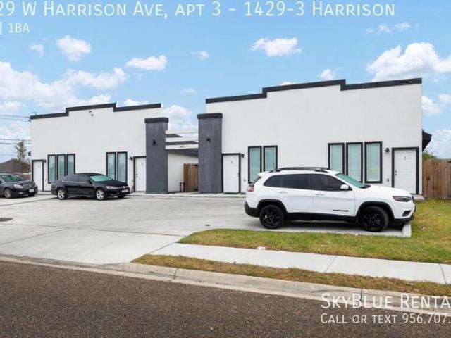 2 BR, 1 BA Apartment 1429 W Harrison Ave, apt 3, Alton, TX 78573