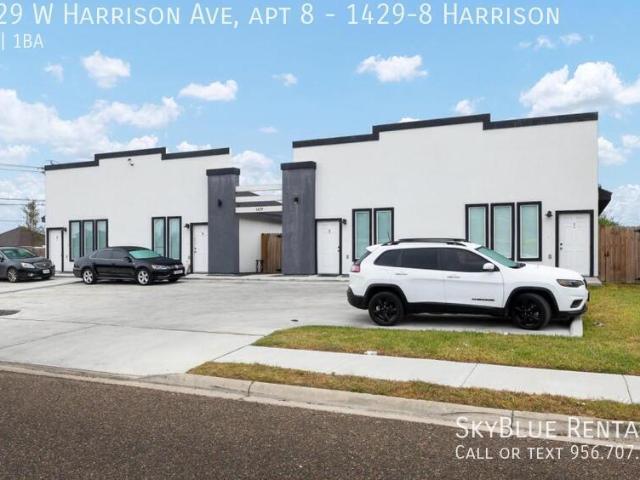 2 BR, 1 BA Apartment 1429 W Harrison Ave, apt 8, Alton, TX 78573