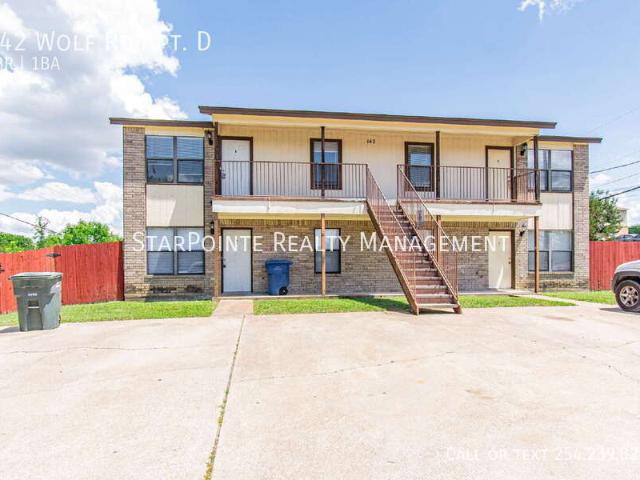 2 BR, 1 BA Apartment 142 Wolf Rd Apt. D, Copperas Cove, TX 76522