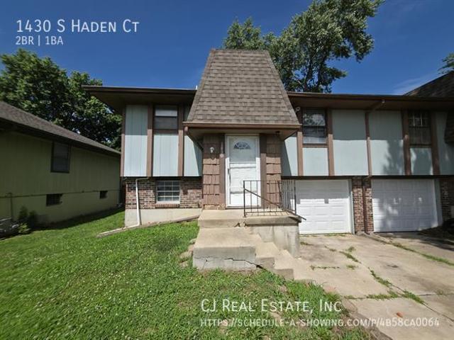2 BR, 1 BA Apartment 1430 S Haden Ct, Independence, MO 64050