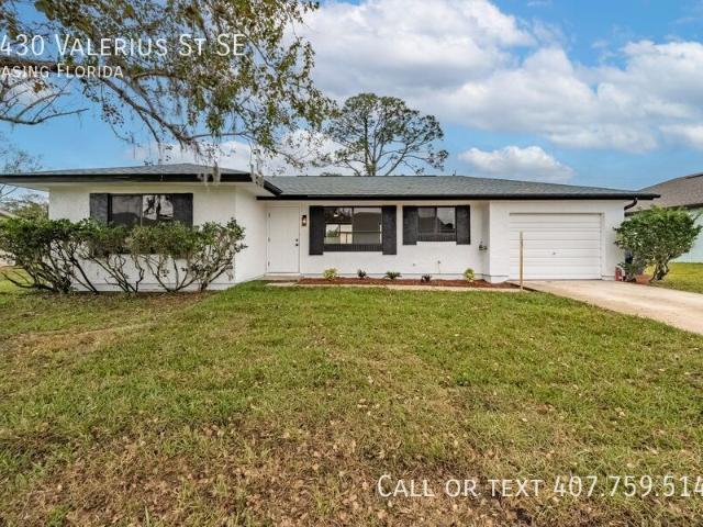 2 BR, 1 BA Apartment 1430 Valerius St SE, Palm Bay, FL 32909