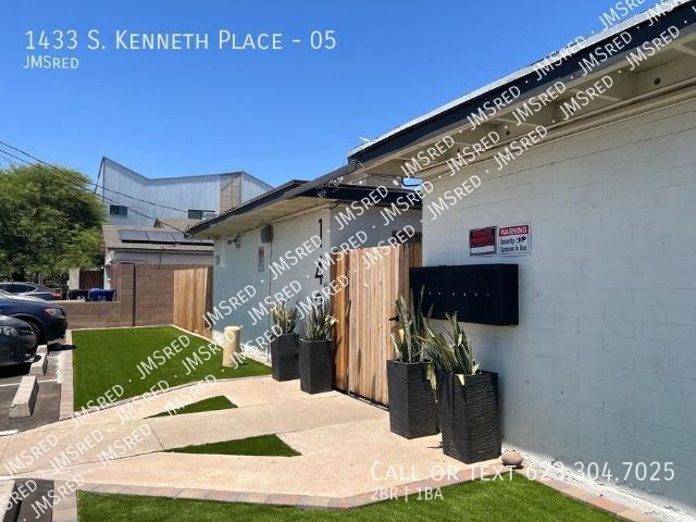 2 BR, 1 BA Apartment 1433 S. Kenneth Place, Tempe, AZ 85281