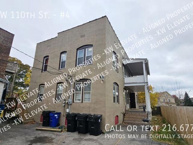 2 BR, 1 BA Apartment 1436 W 110th St Cleveland, OH 44102