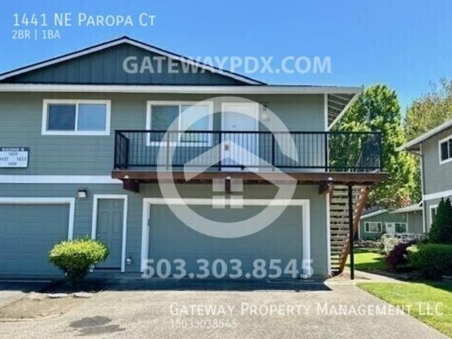 2 BR, 1 BA Apartment 1441 NE Paropa Ct, Gresham, OR 97030